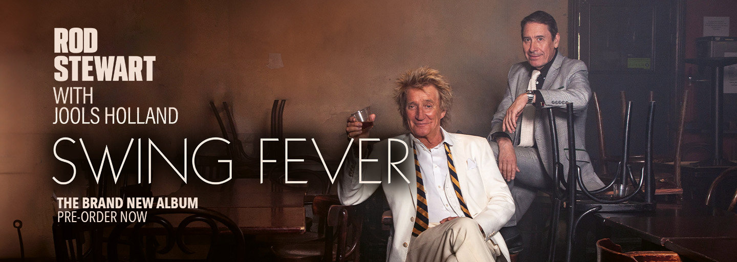 Rod Stewart with Jools Holland | Dig! Store