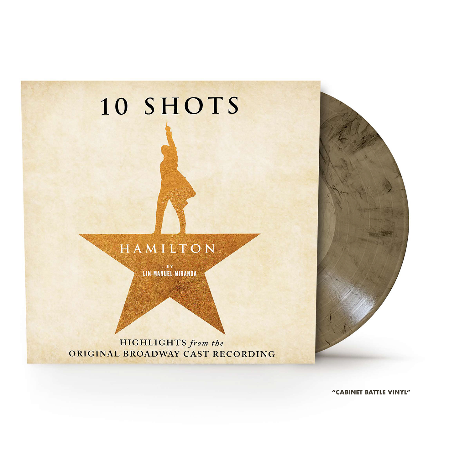 10 Shots: Highlights from the Original Broadway Cast Recording (Cabinet ...