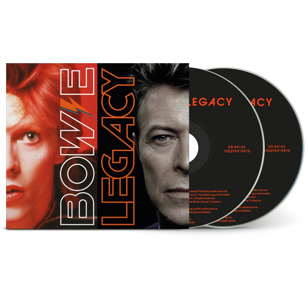 Legacy (The Very Best Of David Bowie) (2CD) | Dig! Store