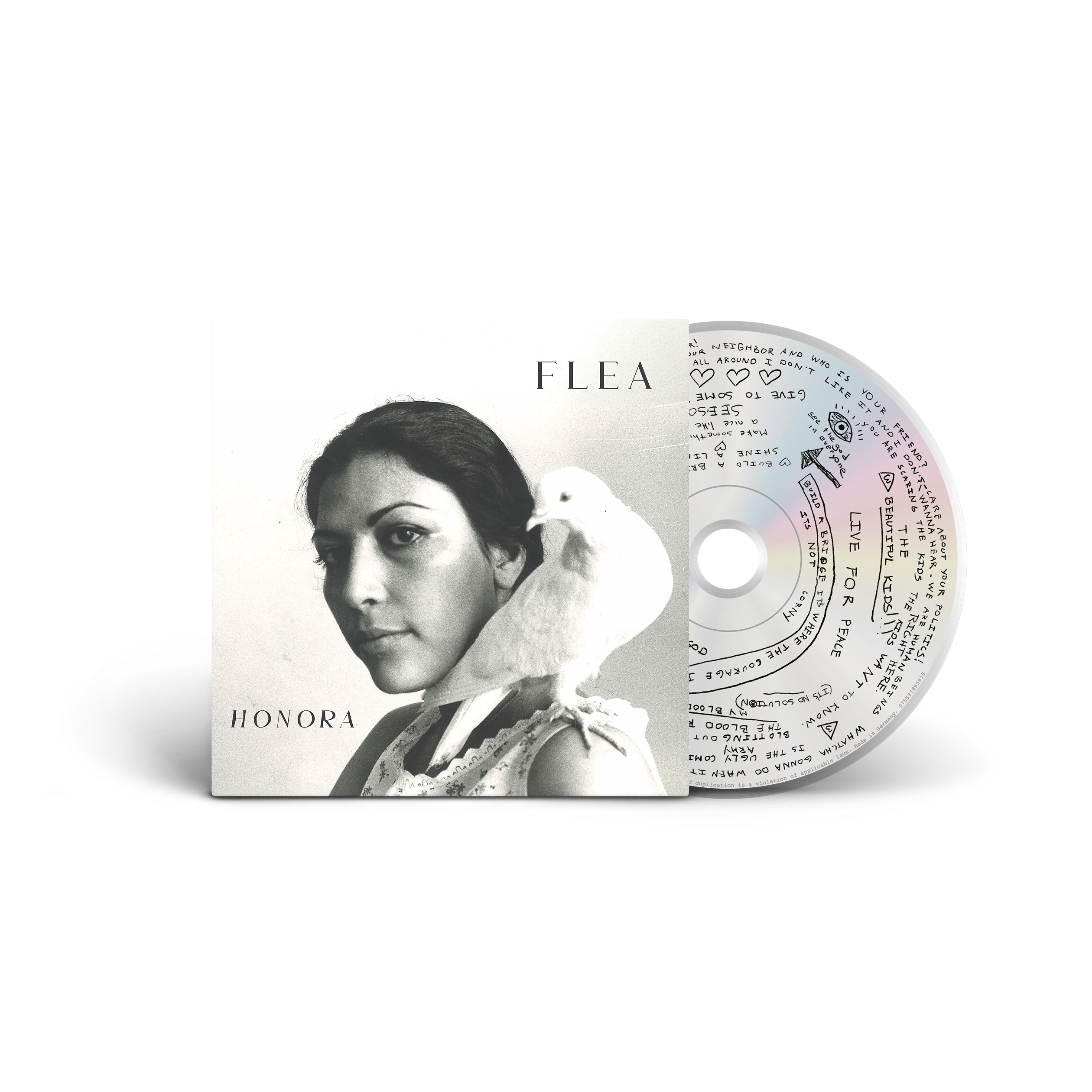 Honora CD | Dig! Store